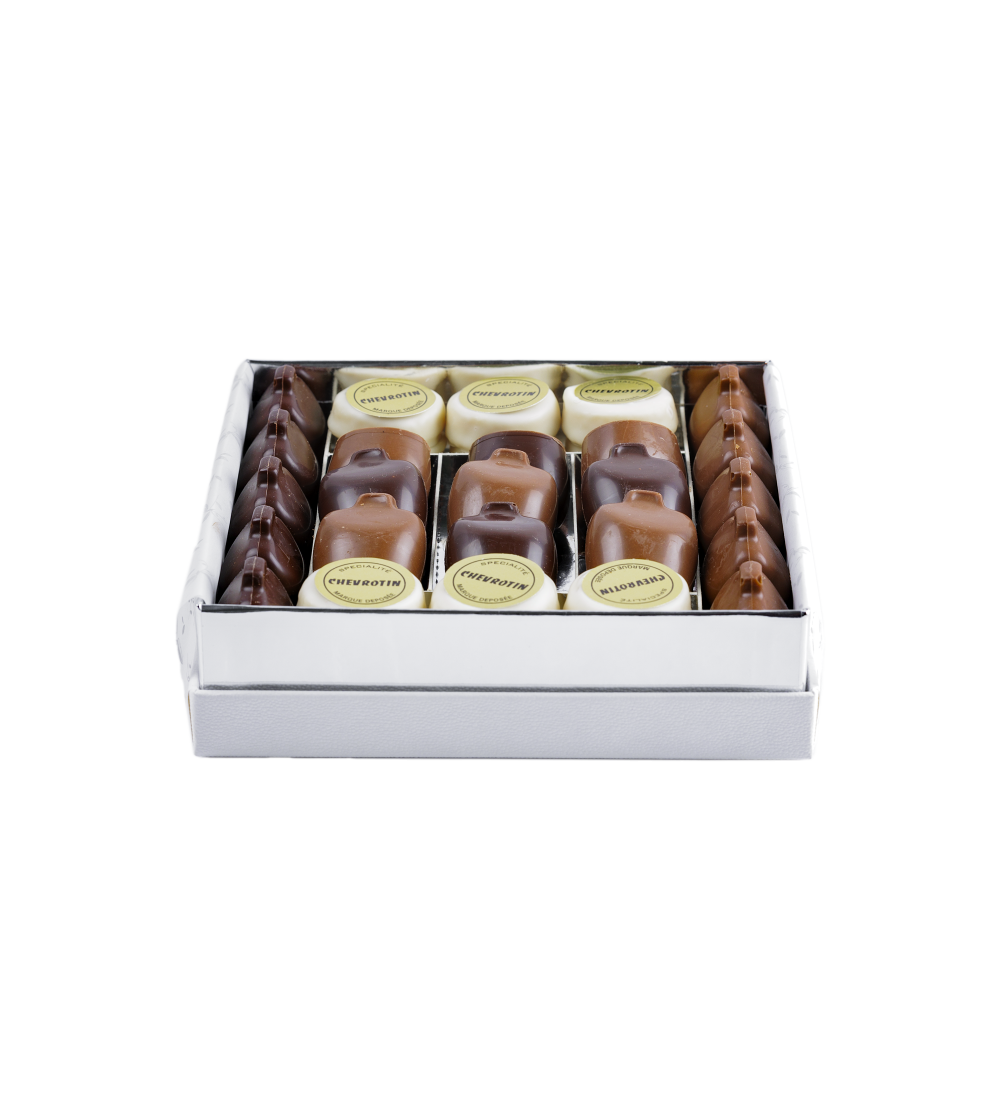 31 campanes et chevrotins | Spécialités | Chocolaterie Morand